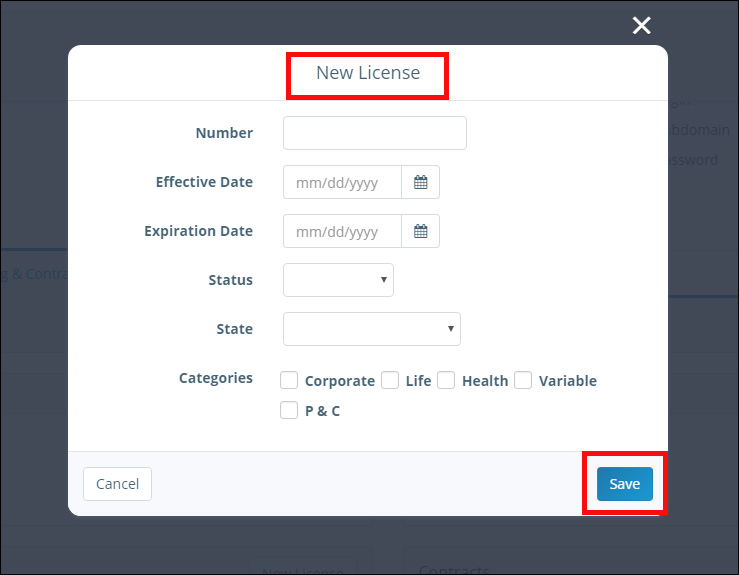 Licensing and Contracting | Knowledge Base