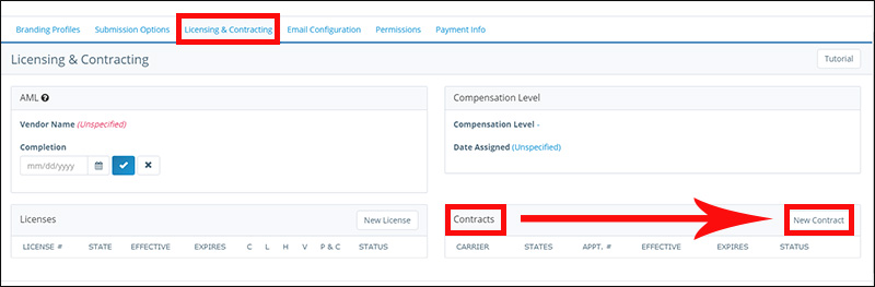 Licensing and Contracting | Knowledge Base
